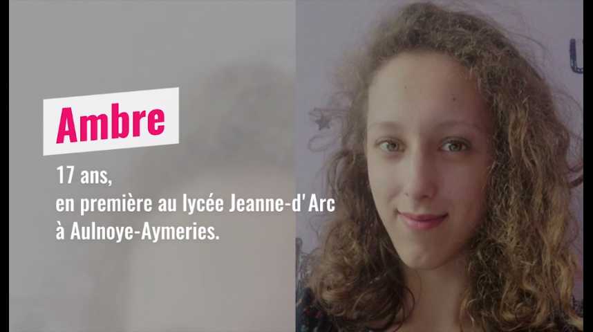 Ambre, 17 ans, passionnée d'écriture, lance sa chaîne Youtube - La Voix ...