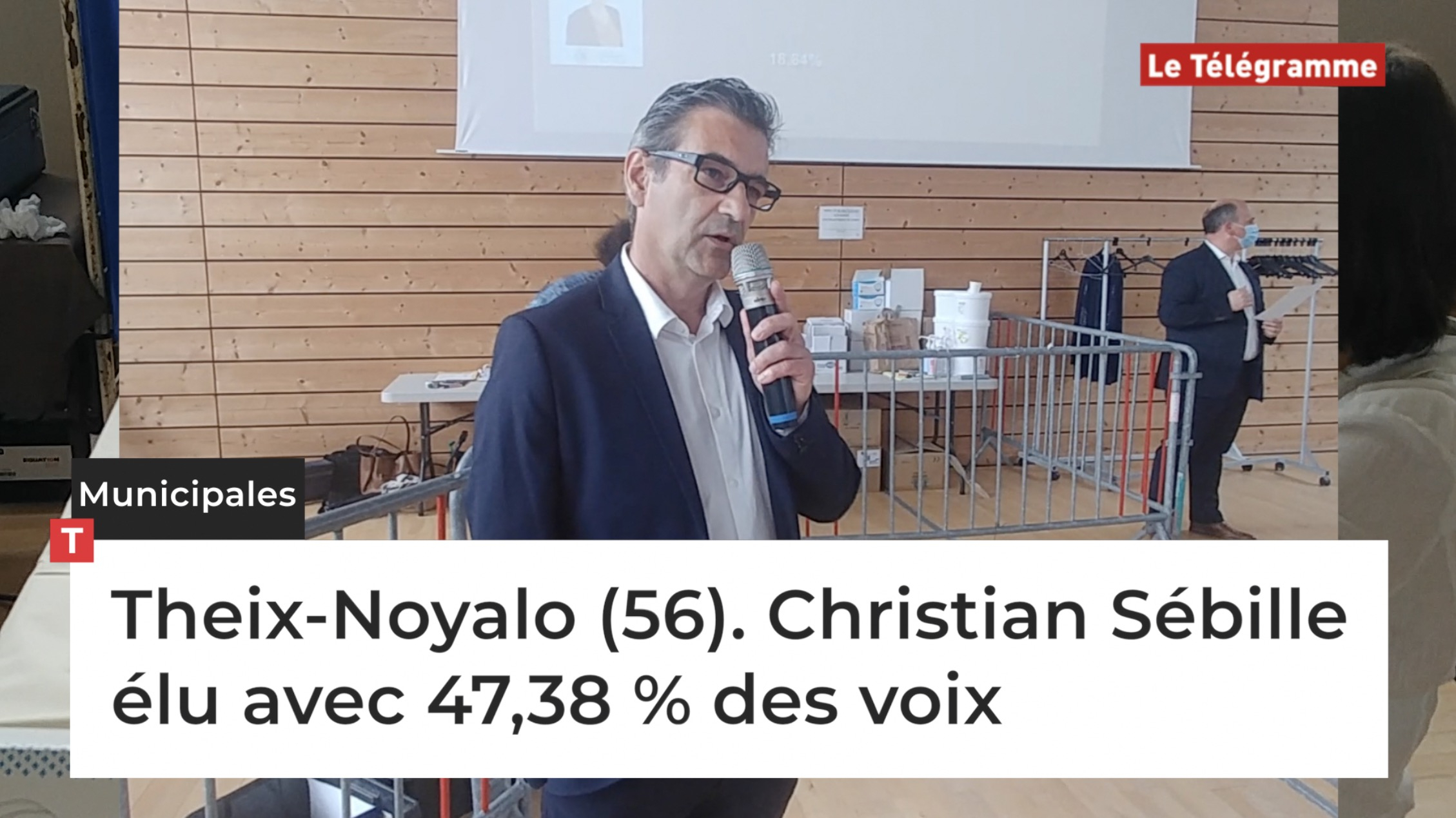 À Theix-Noyalo, l’ancien conseiller Christian Sébille sera le nouveau ...