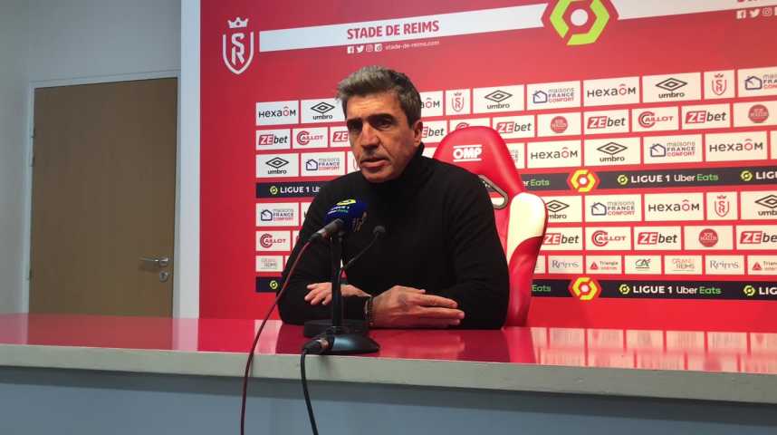 Vidéos : Stade de Reims - Nice : l'après-match avec David Guion et ...