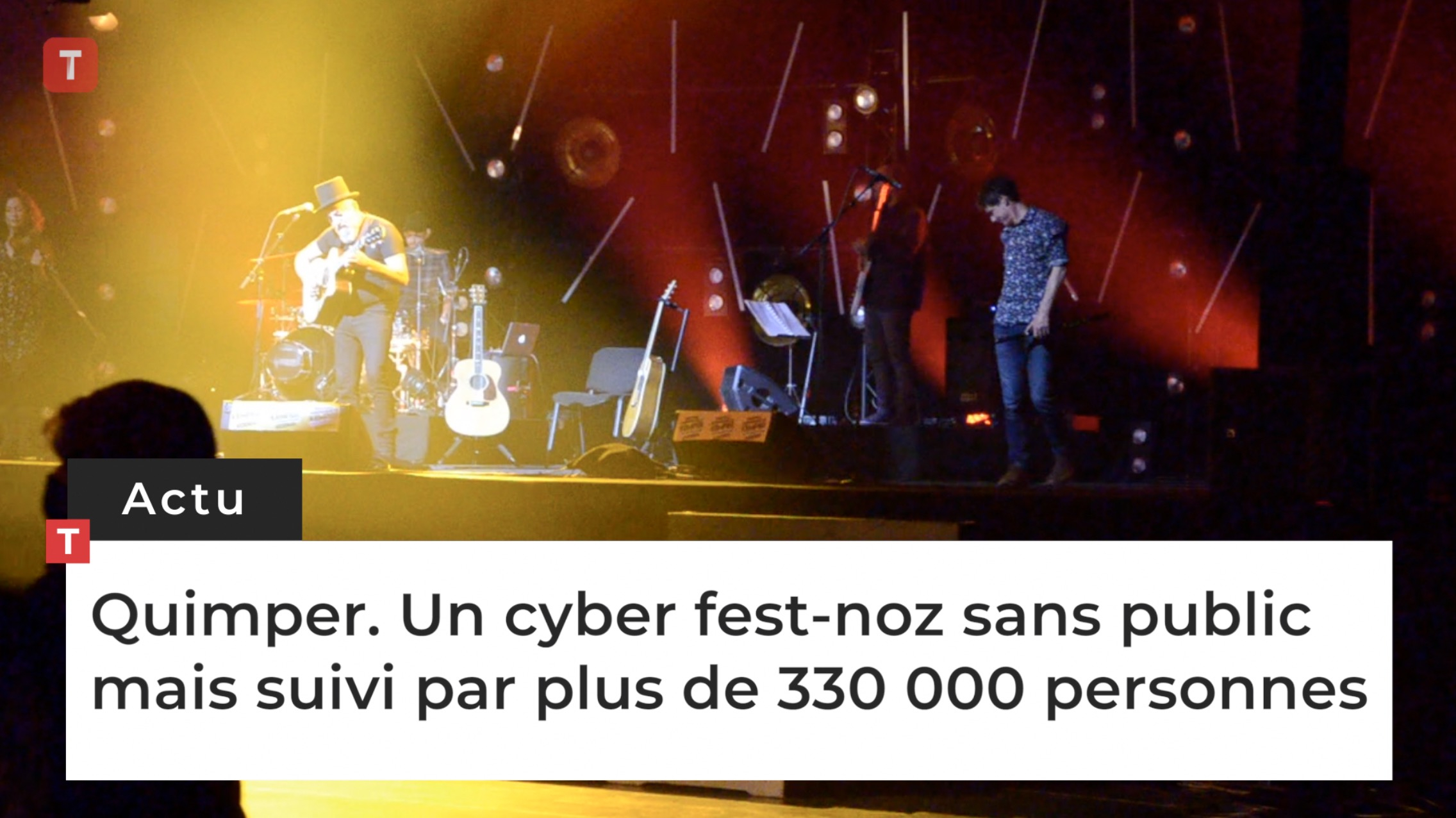 Un cyber fest-noz suivi par plus de 330 000 spectateurs [En images ...