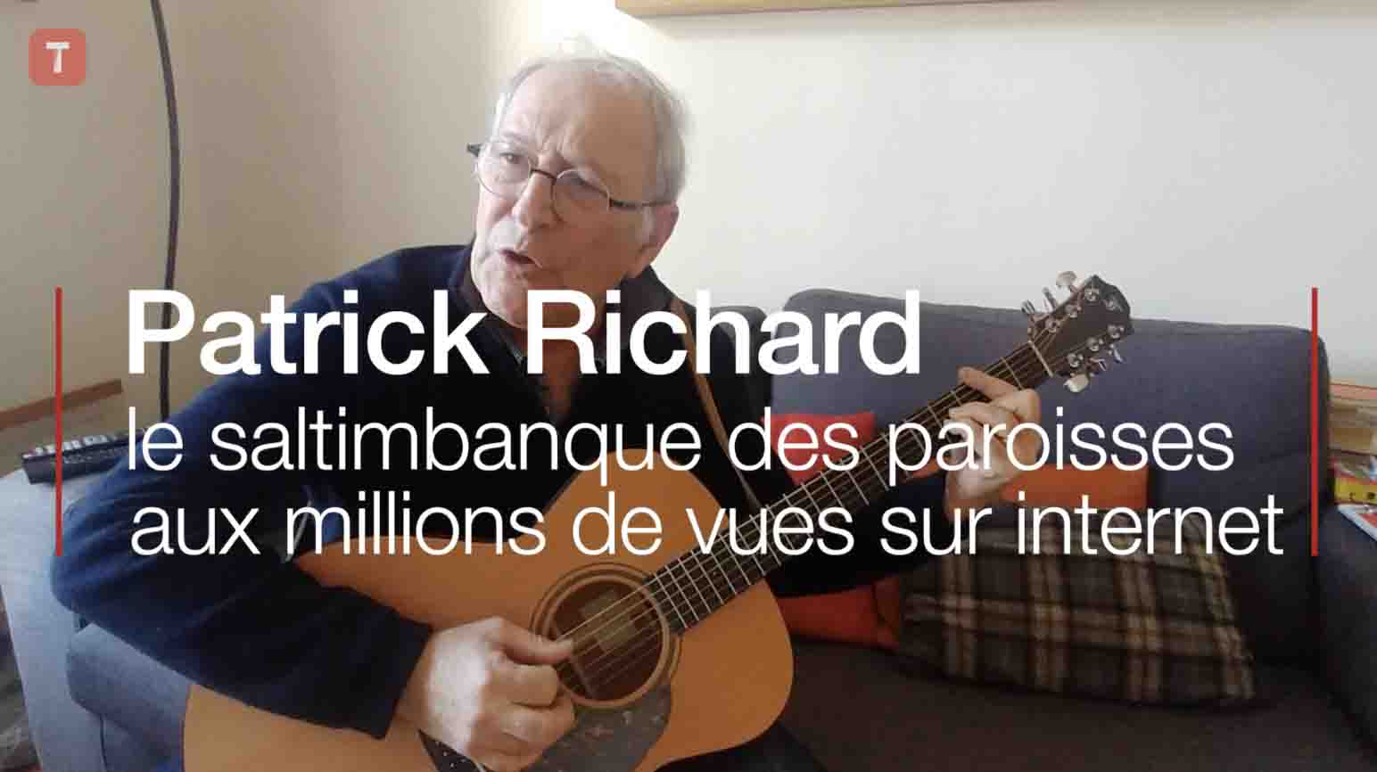 À Brest, Patrick Richard, une voix du seigneur aux millions de vues ...