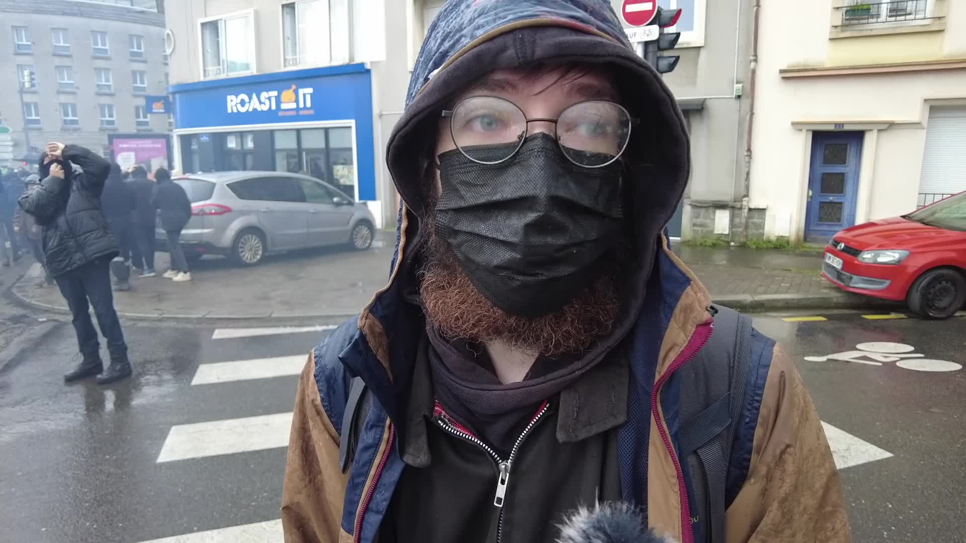 À Brest, le pont de l’Harteloire débloqué vers 9 h 15 [Vidéo] | Le ...