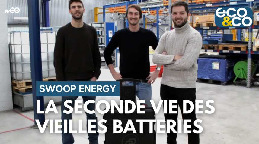 Swoop Energy, la seconde vie des vieilles batteries - La Voix du Nord ...