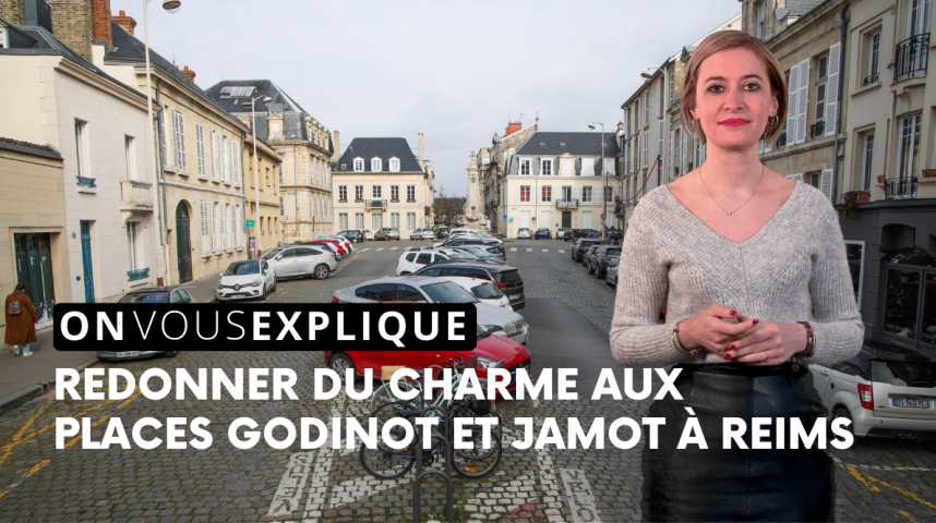 Vidéos : Pourquoi les places Jamot et Godinot vont être transformées ...