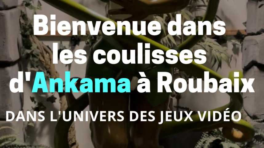 On a visité Ankama à Roubaix - La Voix du Nord Vidéos