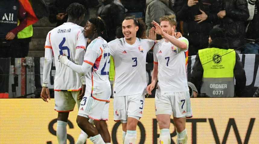 ️ Les Diables rouges s’offrent une victoire de prestige 2-3 en ...