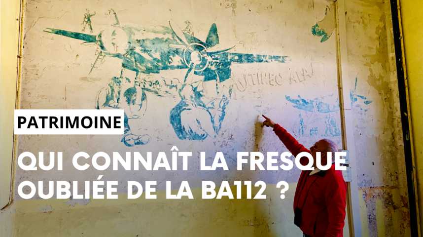 Vidéos : A la découverte de la fresque « oubliée » de l’ancienne base ...