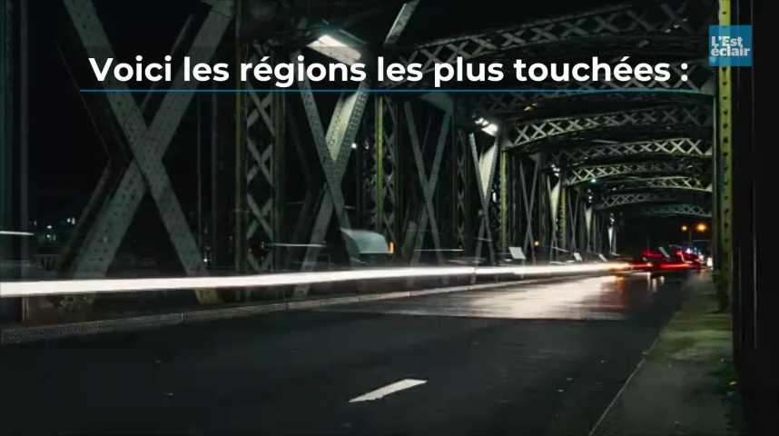 Vidéos : Quelles sont les régions les plus touchées par le vol de ...