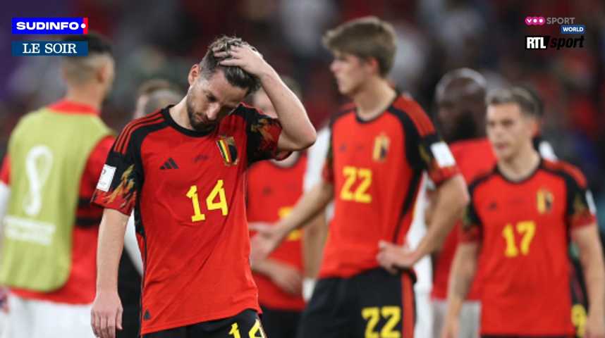 Diables rouges: Witsel et Mertens, les perdants des premiers matchs de ...