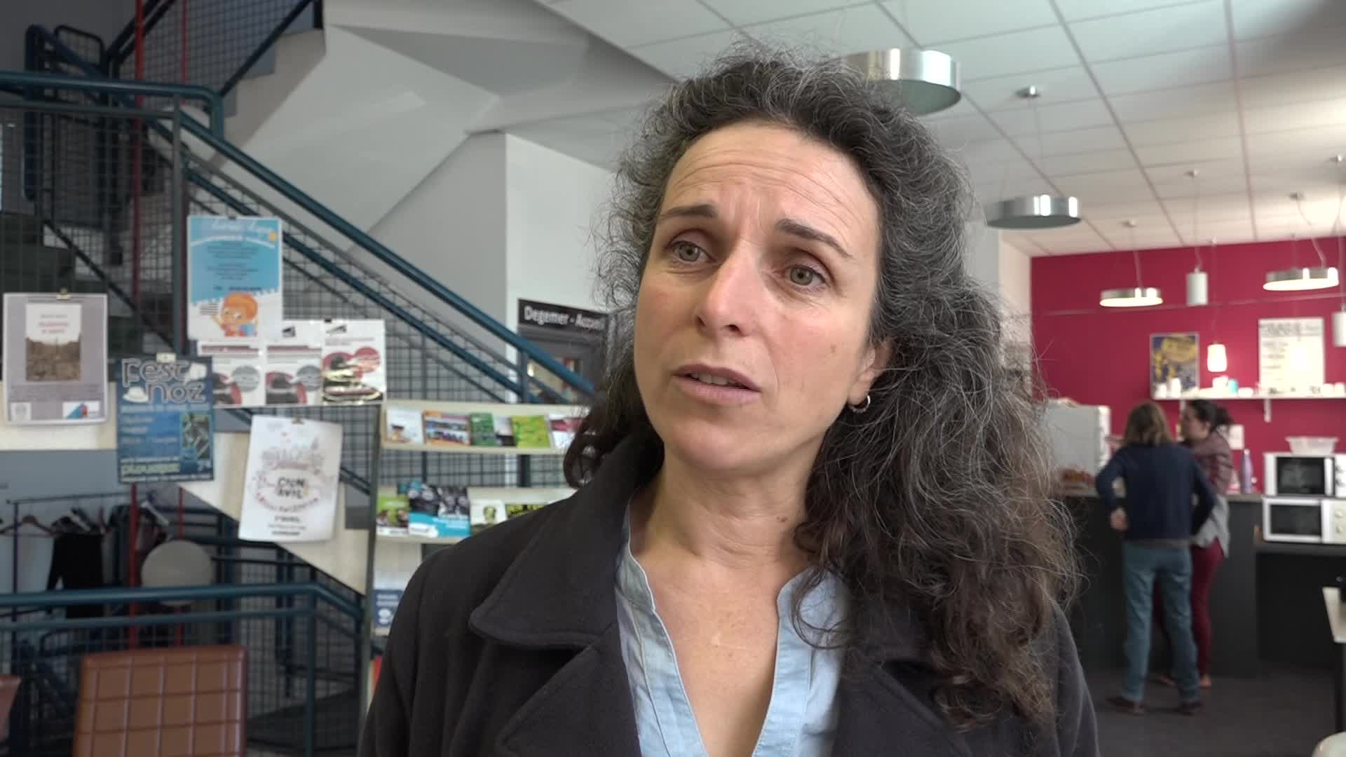 Victime de nouvelles intimidations, la journaliste Morgan Large ...