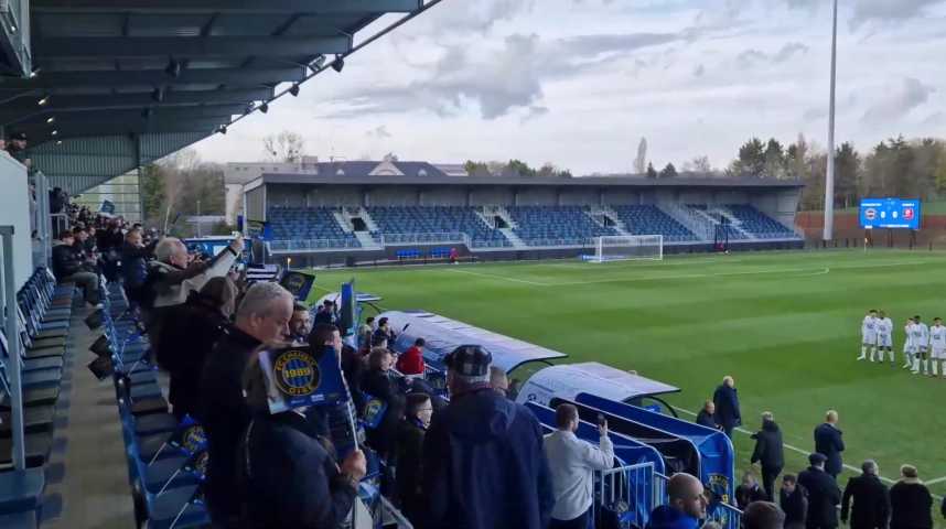 Vidéos : Le FC Chambly a remporté son premier match dans son nouveau ...