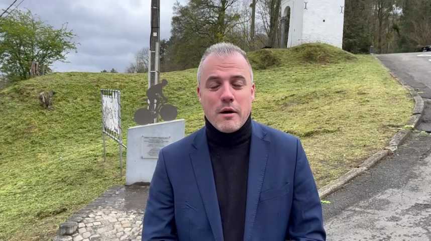 ️ Cyclisme | Rencontre avec Étienne Roba à une semaine de la Flèche ...