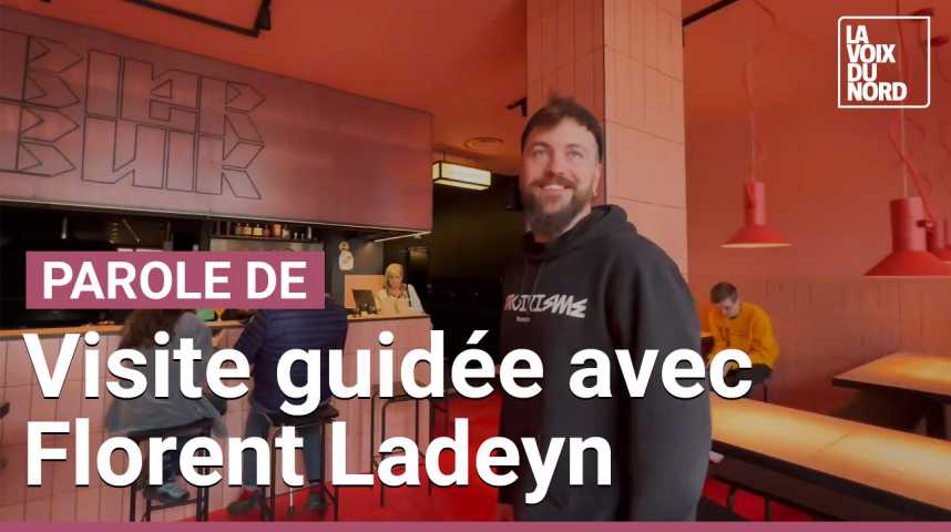 Le chef Florent Ladeyn nous fait visiter son restaurant de Béthune - La ...
