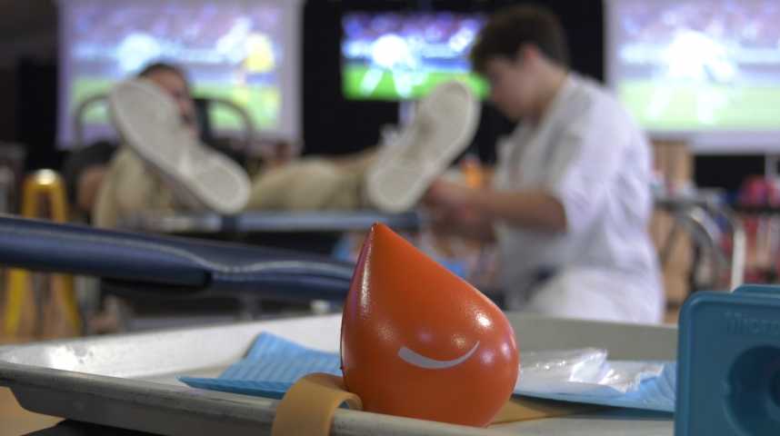 Vidéos : Don du sang : Une collecte de sang à l'Amiens SC - Courrier picard