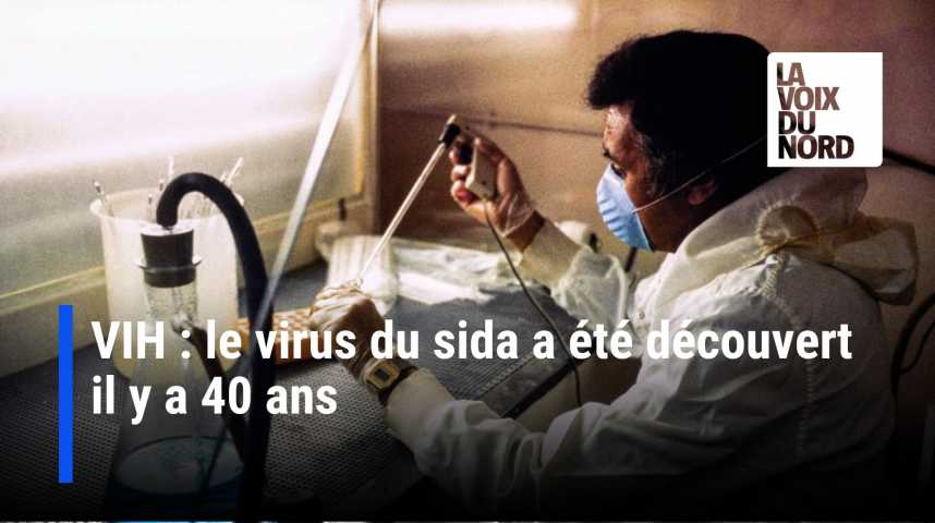 VIH : il y a 40 ans était découvert le virus du sida - La Voix du Nord ...