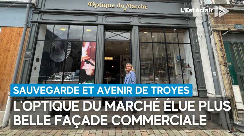 Vidéos : La rénovation de L’optique du marché remporte l’Écusson - L ...
