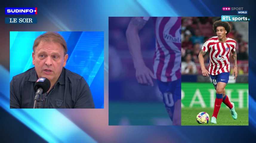 ️ Un retour d'Axel Witsel au Standard de Liège est-il possible? L'avis de nos experts foot ...