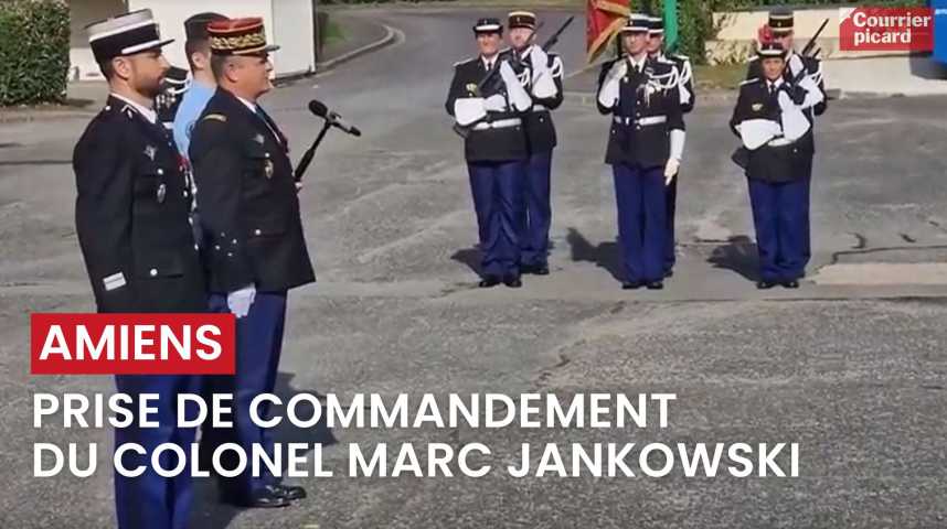 Vidéos : Prise de commandement du colonel Marc Jankowski, au groupement ...