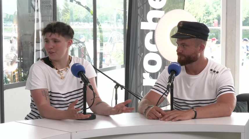 Vidéos : Armada 2023 à Rouen : Julia et Florian parlent de leur rôle d ...