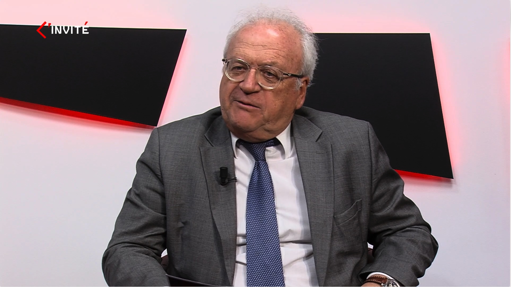 L’Invité - Cédric Bannel « Pour les intérêts d’Etat, les sentiments ne ...