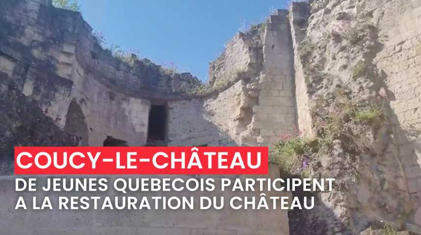 Vidéos : De jeunes Québécois participent bénévolement à la restauration ...