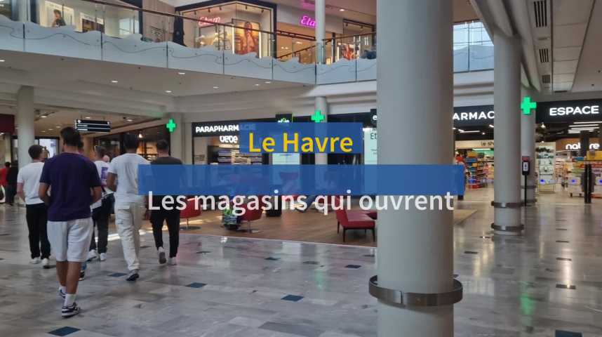 Vidéos : Le Havre. Ça bouge du côté du centre commercial Coty - Paris ...