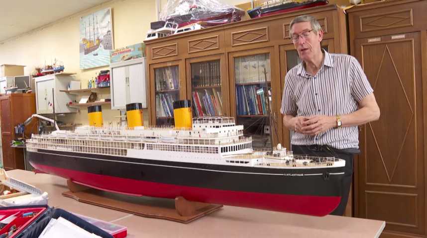 Vidéos : Le Havre. Le plus grand club de modélisme naval de France ...