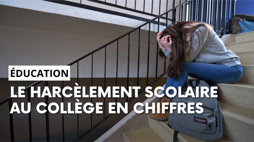 Vidéos : Les chiffres clés sur le harcèlement scolaire au collège, en ...