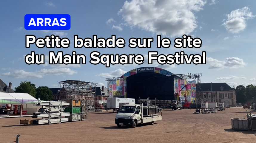 Les nouveautés du Main Square Festival sur le site de la citadelle d ...