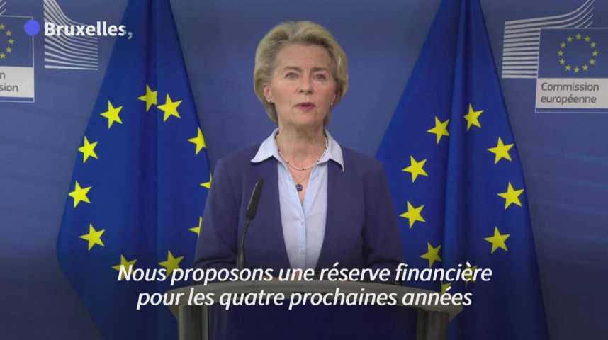 Guerre en Ukraine: Bruxelles prévoit une aide de 50 milliards d'euros ... Guerre en Ukraine: Bruxelles prévoit une aide de 50 milliards d'euros ...