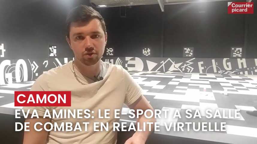Vidéos : E-sport: Eva Amiens propose 530m² de combat en réalité ...