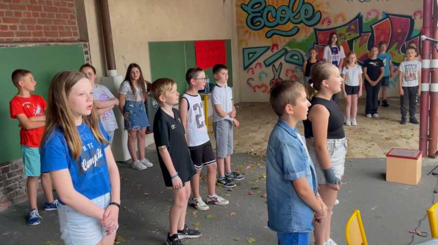 Pour ses 110 ans, l'école Jules-Ferry de Dourges a son hymne - La Voix ...