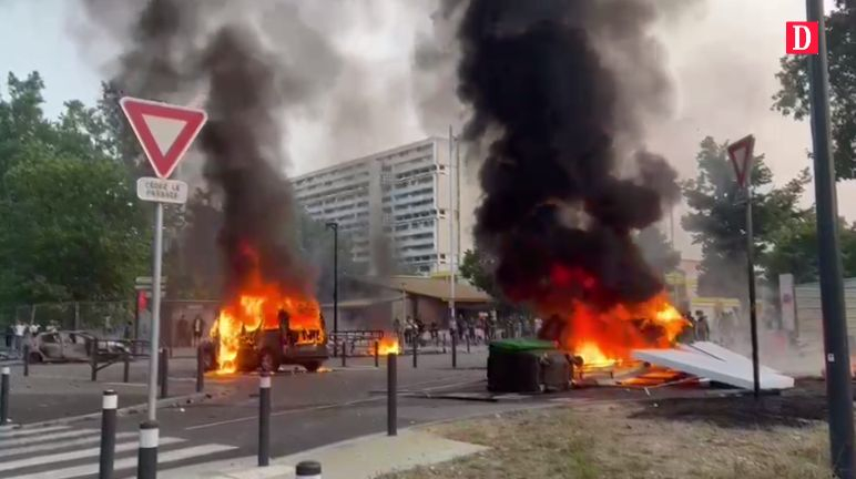 Mort de Nahel : mobilisation de policiers en colère à Auch après la ...