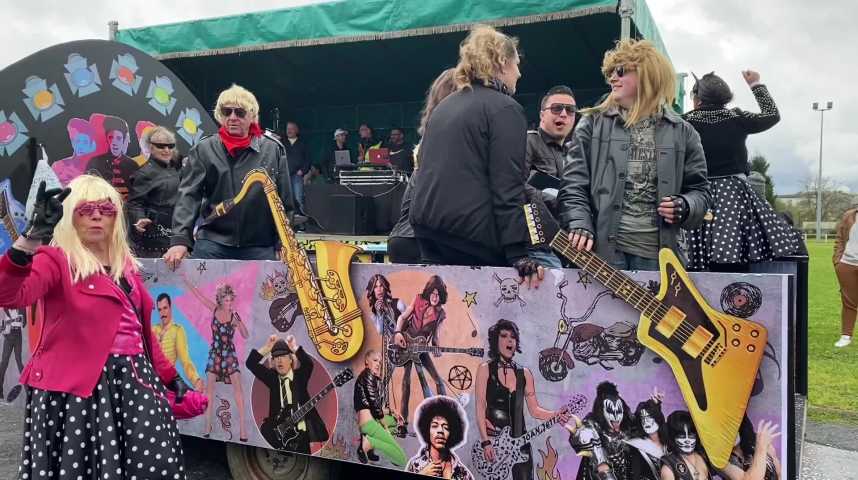 Vidéos : Le carnaval a fait son grand retour à Givet - L'Est éclair