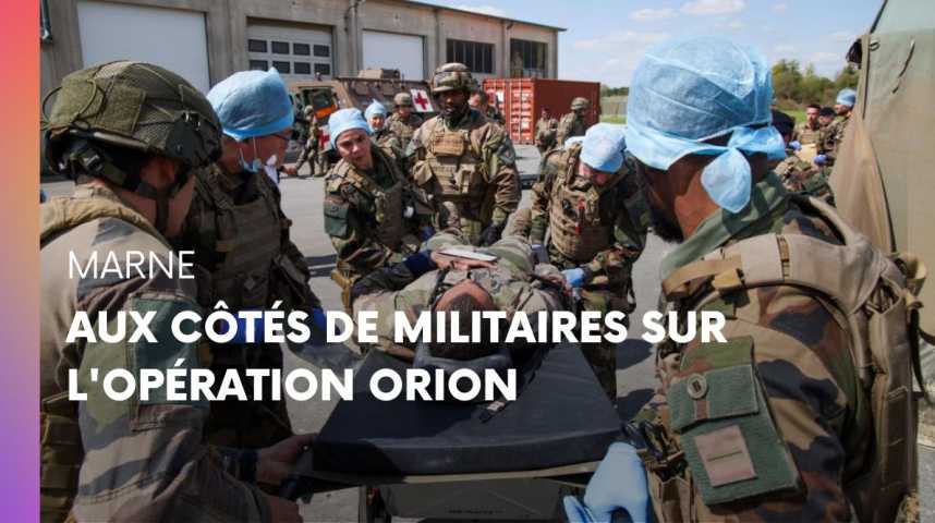 Vidéos : Aux côtés de militaires sur l'opération Orion - L'union