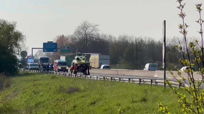 Un accident sur l’A26 à Béthune ce mardi après-midi - La Voix du Nord ...