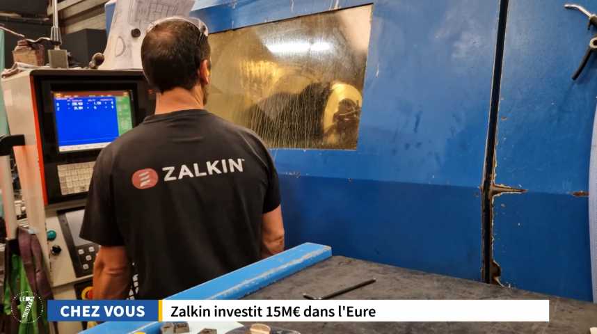 Vidéos : 7 minutes #376 «Chez vous» (3 juillet 2023). Zalkin investit ...