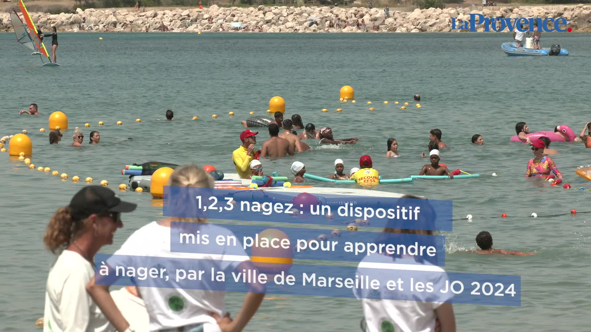 Vidéo - 1,2,3 Nager, ou comment apprivoiser la baignade par la ville de ...