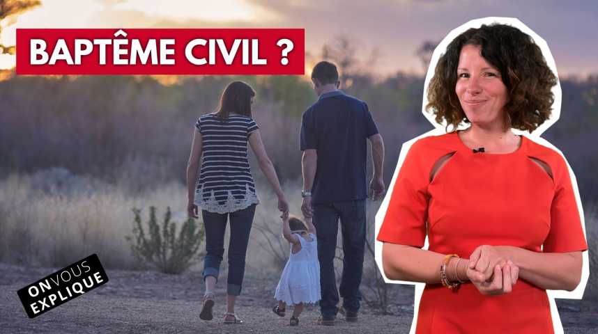 Vidéos : Le baptême civil, qu'est-ce que c'est ? - L'Ardennais