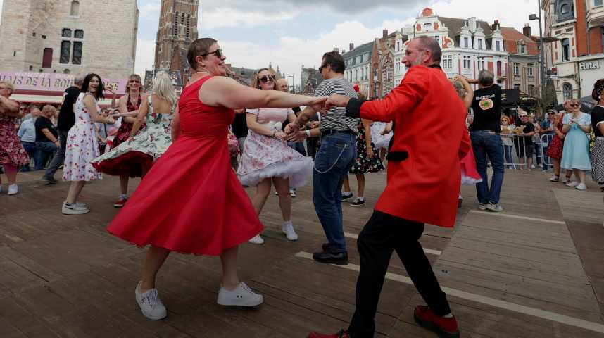 Béthune Rétro : 48 concerts, madison géant, pin-up et shopping vintage ...