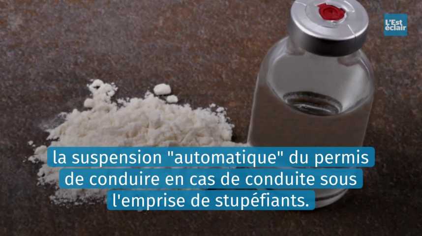 Vidéos : Le permis de conduire suspendu en cas de conduite sous l ...