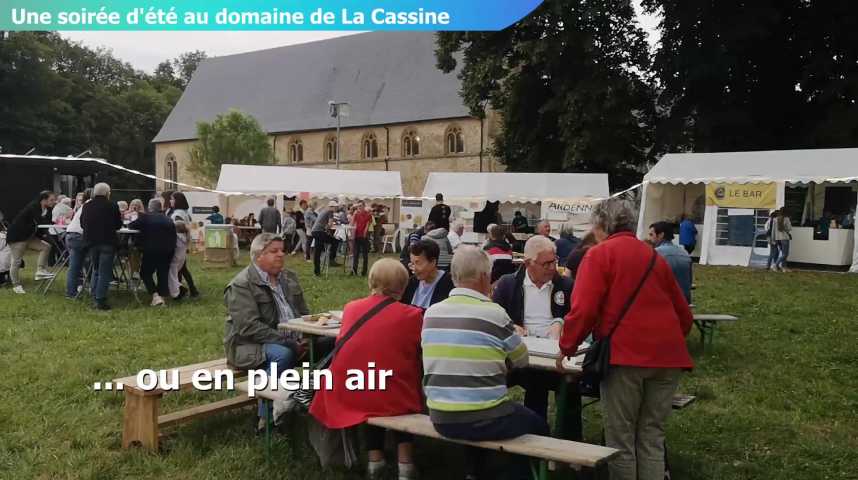 Vidéos : Spectacle d'été à La Cassine - L'Ardennais