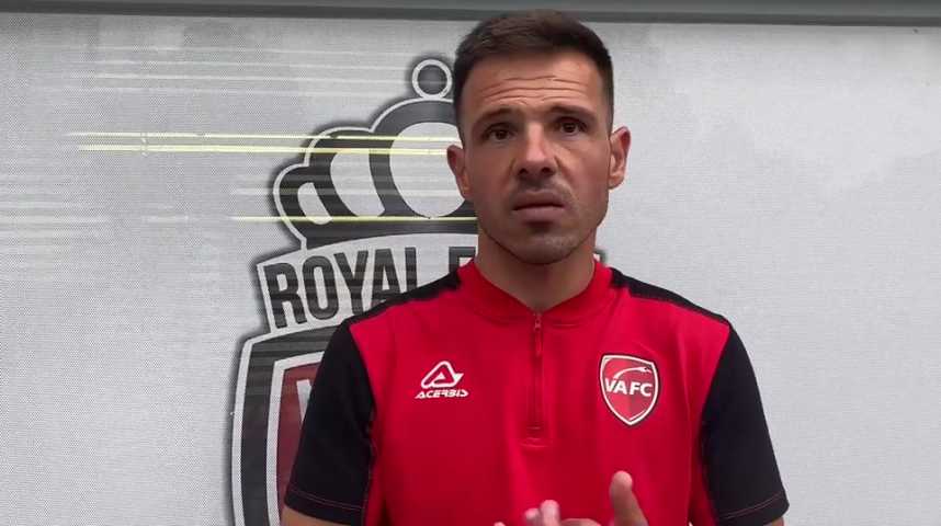 Football : réaction de Jorge Maciel après le match Valenciennes ...