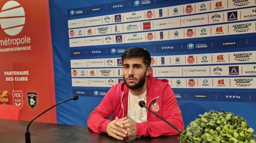 Vidéos : Football. Les réactions de Maxime D'Ornano et Zana Allée après ...