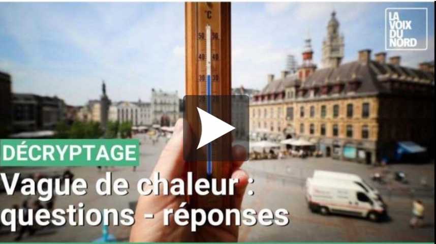Vague de chaleur : prévisions et conseils de précaution - La Voix du ...