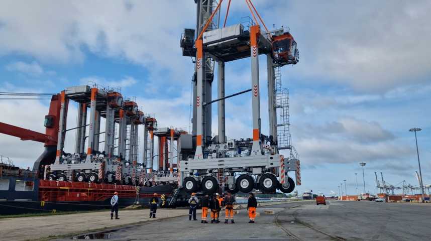 Vidéos : Le Havre. La Générale de Manutention Portuaire (GMP ...