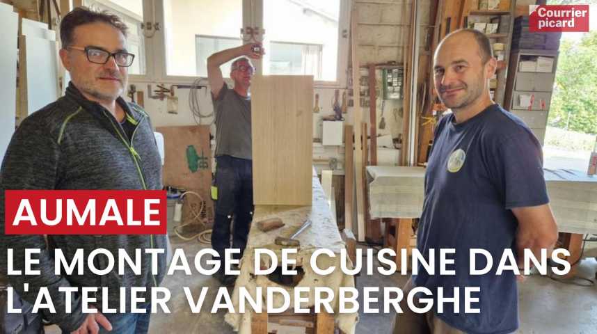 Vidéos : Dans l'atelier Vandenberghe à Aumale - Paris Normandie