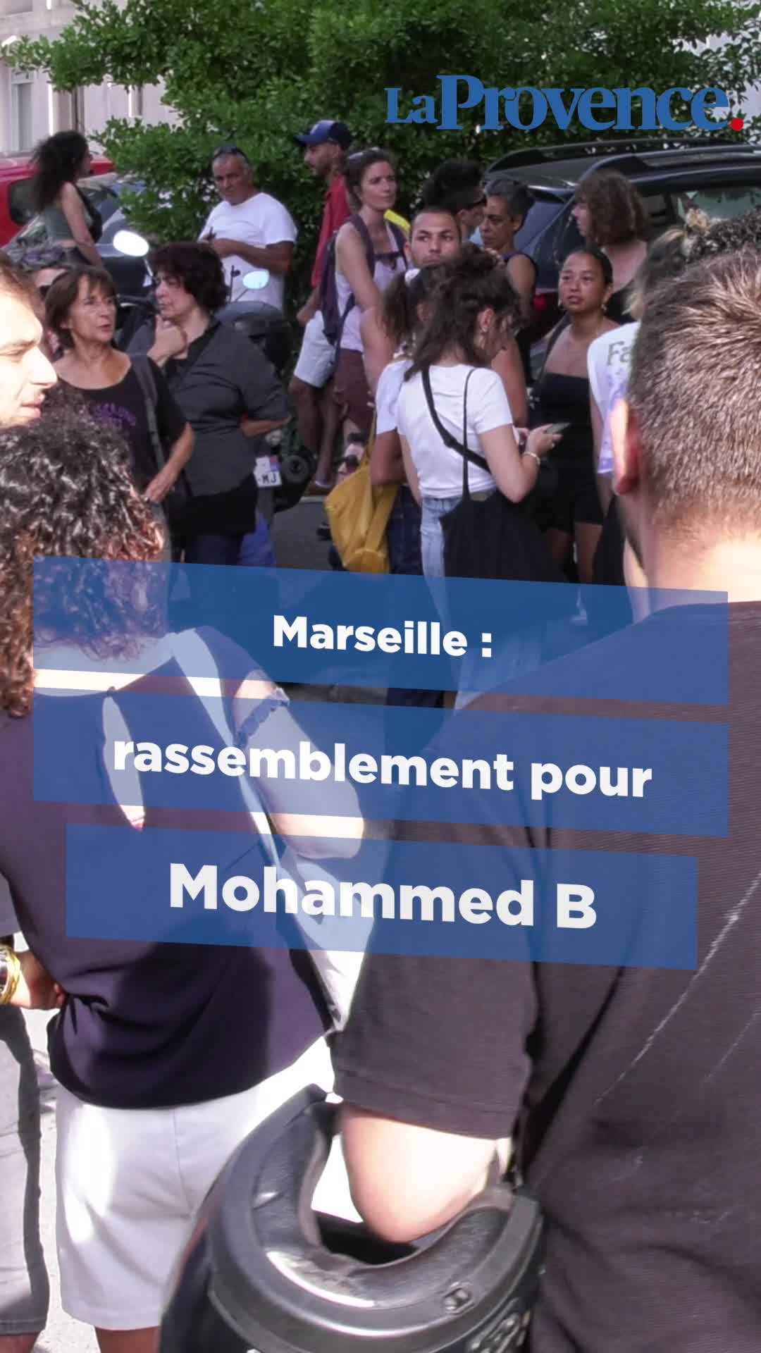 Vidéo - Marseille: Une centaine de personnes rassemblée à Air Bel pour ...