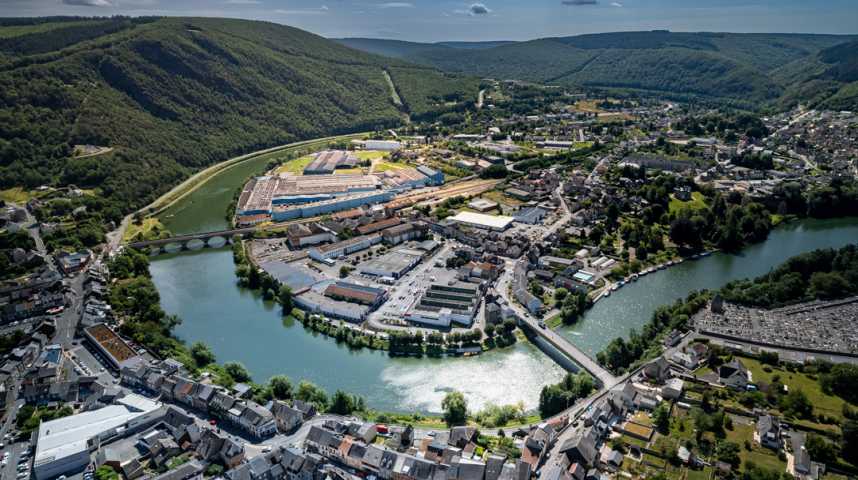 Vidéos : Revin, vu du ciel - L'union