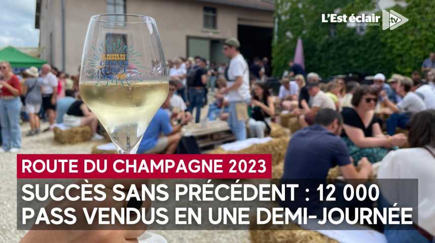 Vidéos : Les pass dégustation de la Route du champagne 2023 vendus en ...